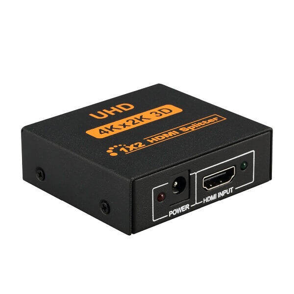 HDMI HDTV Splitter 4Kx2K 1080p Ultra High Definition 2-in-1 Adapter ...