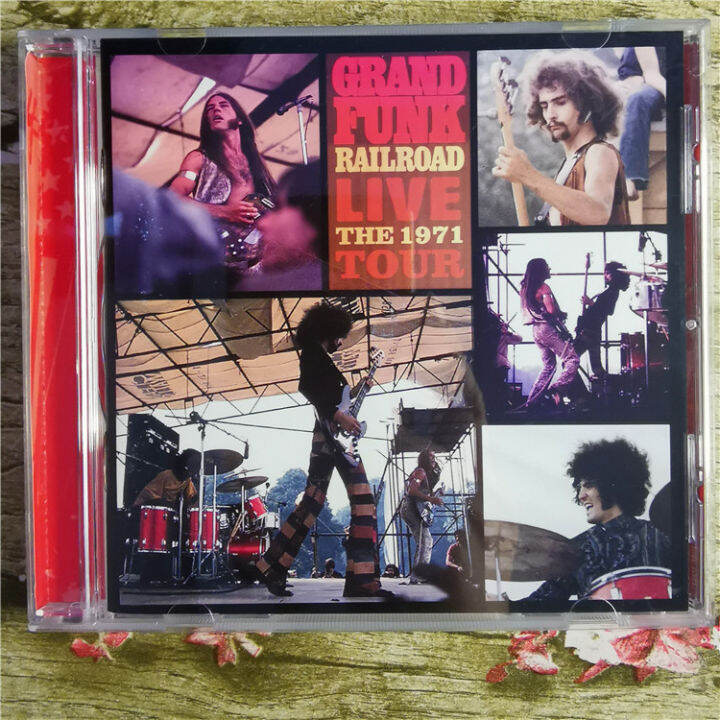 Genuine CD gorgeous metal grand funk railroad live the 1971 Tour ...
