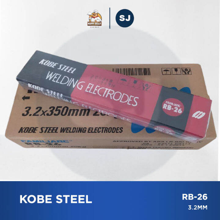 RB-26 3.2mm KAWAT LAS LISTRIK WELDING ELECTRODES KOBE 3,2 mm RB 3,2mm | Lazada Indonesia