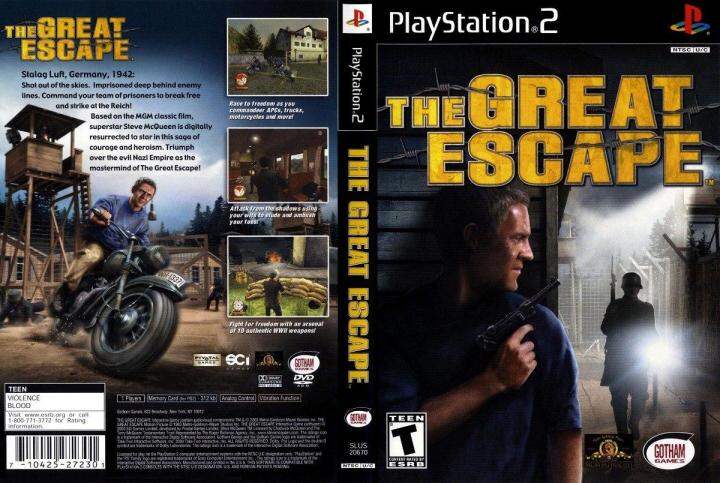 PS2 The Great Escape | Lazada