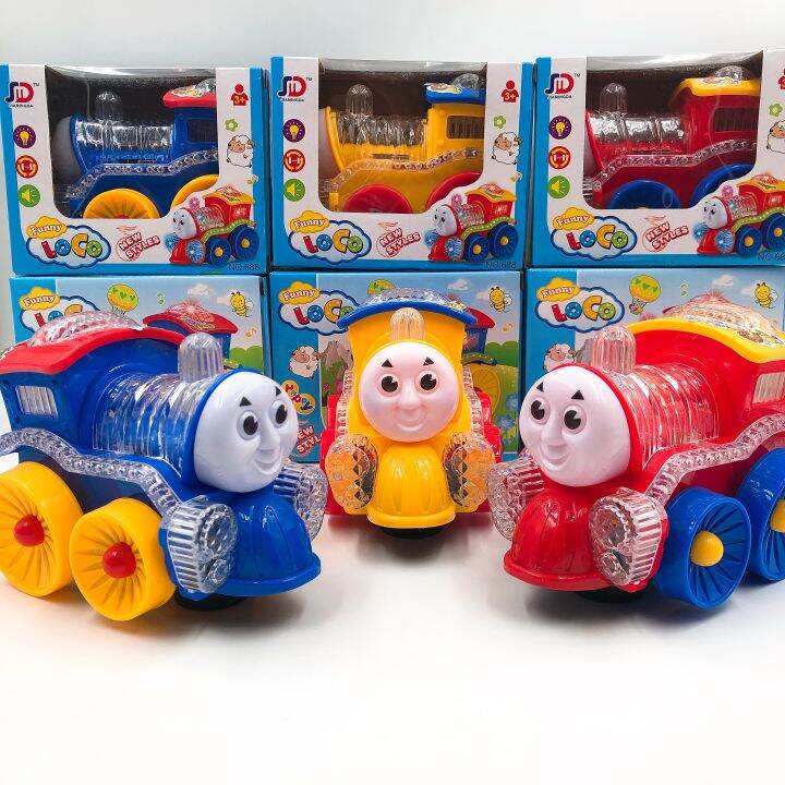Electric Mini Train Thomas Gusto Choo Choo Toy Birthday Gift For Kids ...