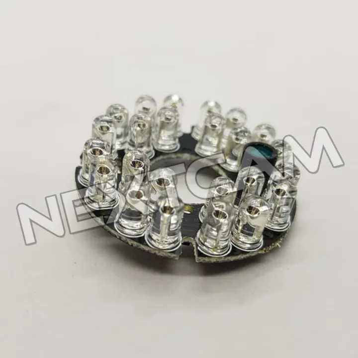 Lampu Infrared 24 Bola LED CCTV Camera/Lampu infrared cctv 3.6mm ...