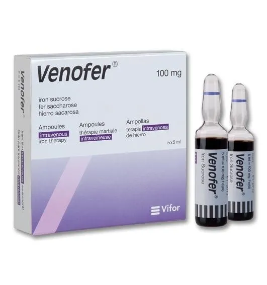 Venofer Obat Anemia dan Penambah Zat Besi (eceran) | Lazada Indonesia