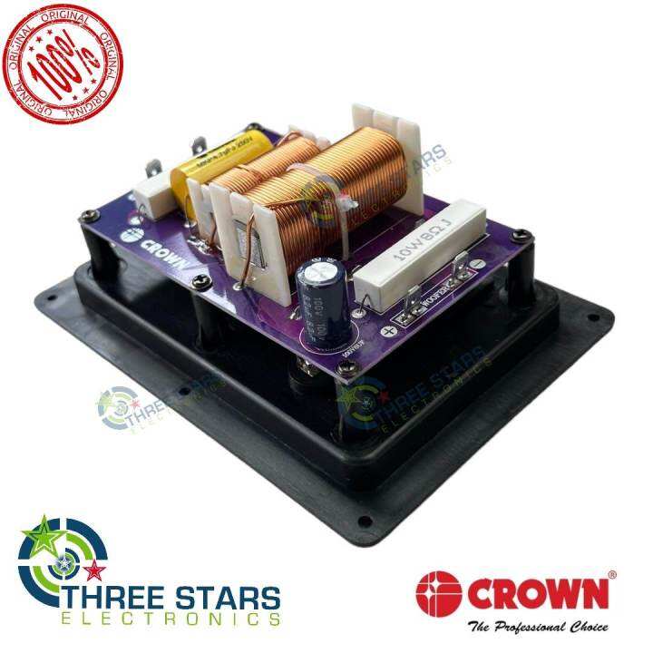 Original 1pc. Crown CN-2600 300W to 600W 2 Way 8 Ohms Crossover ...