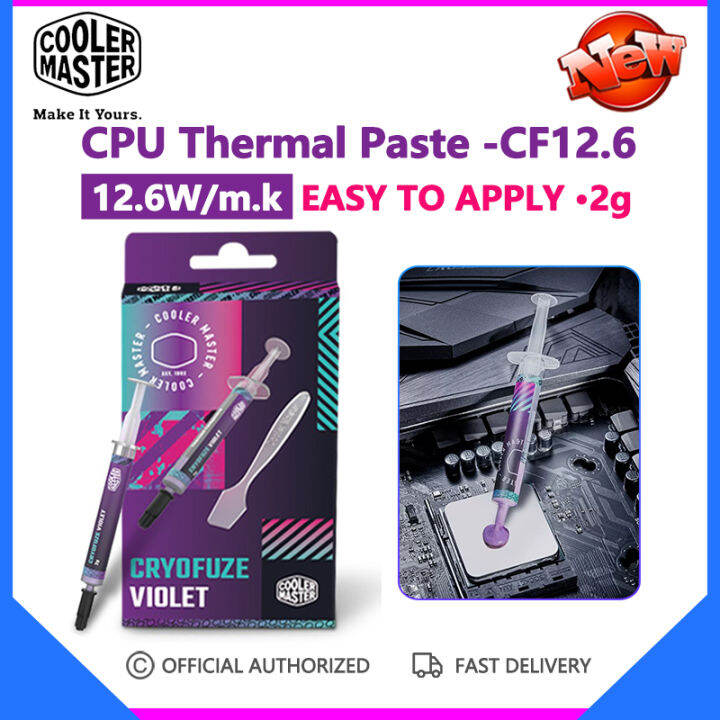 สติกเกอร์ตกแต่งรถ CF12.6ทำความเย็น Master 12.6W /Mk โปรเซสเซอร์ซีพียู ...