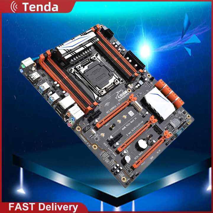 PC Main Board 8 X DDR3 7.1 Channel X99 Desktops MainBoard 8 X SATA3.0 M ...
