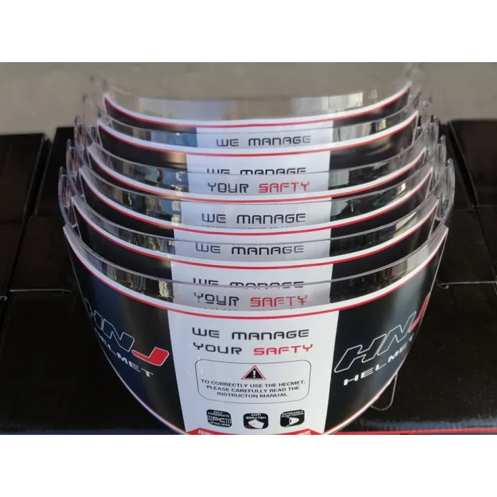 COD HNJ 902 new model CLEAR,GOLD,TINTED lens sun visor | Lazada PH