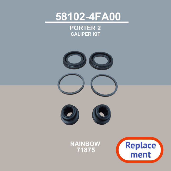 581024FA00 Caliper Kit for HYUNDAI Porter 2 [Replacement] Part #;58102 ...