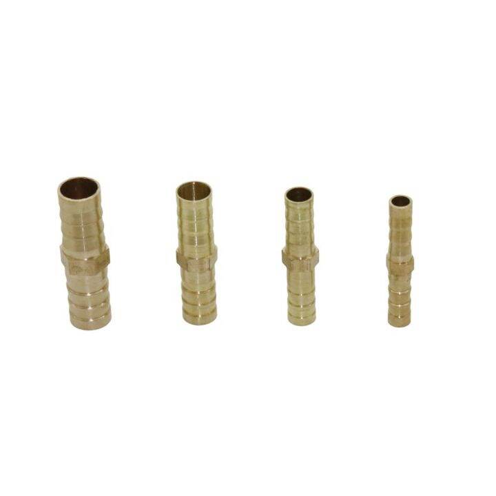 Brass Straight Hose Pipe Fitting Equal Barb 6mm 8mm 10mm 12mm Copper ...