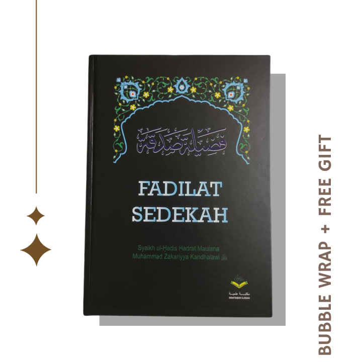 Kitab Fadilat Sedekah Edisi Terbaru Cetakan 2021 | Lazada
