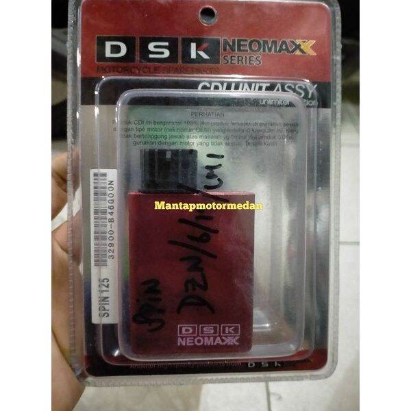 CDI DSK Racing Suzuki Spin 125 Skywave Skydrive DSK Neomaxx Setara Dengan BRT | Lazada Indonesia