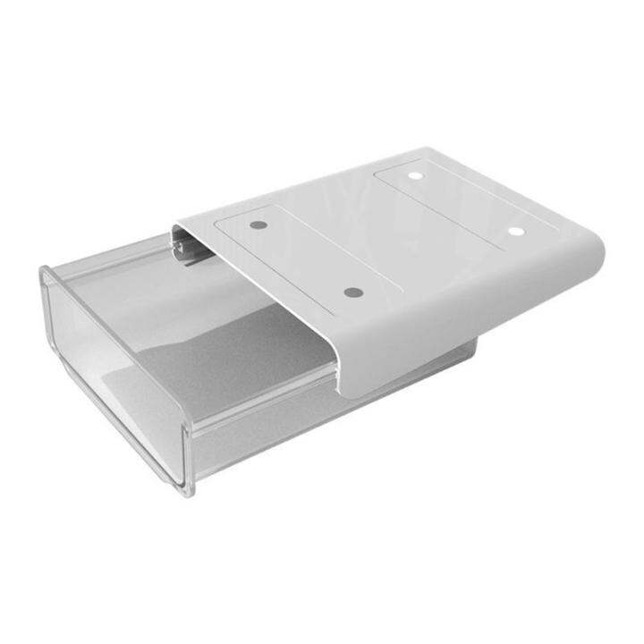 Self-Adhesive Under Desk Drawer Slide-Out Office Hidden Stationery ...