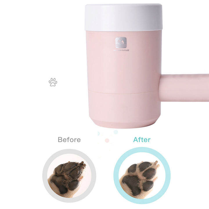 แบบพกพา Dog PAW Auto CLEANER ถ้วยแบบพกพา Dog PAW เครื่องซักผ้าถ้วย ...