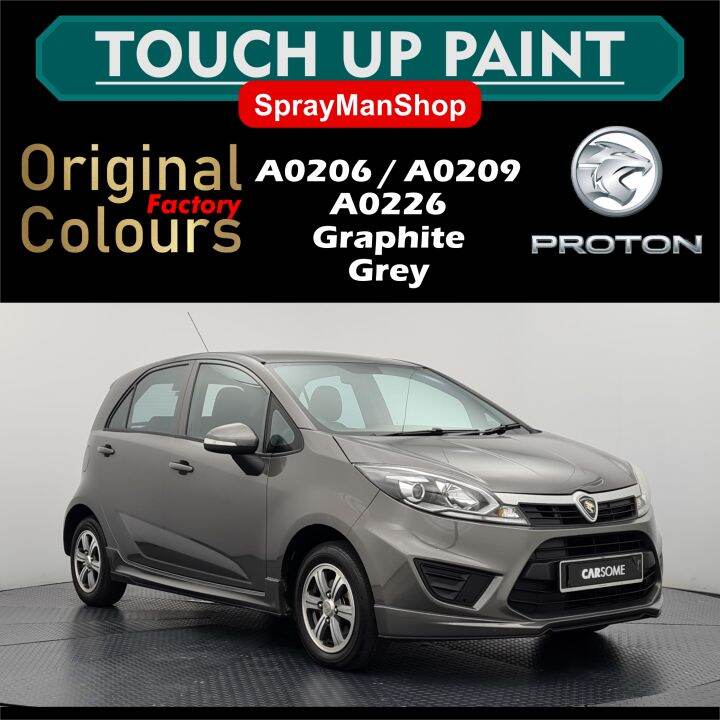 Proton Iriz Touch Up Paint (UK) Lindal Aerosol Valve 400ml Spray Paint ...