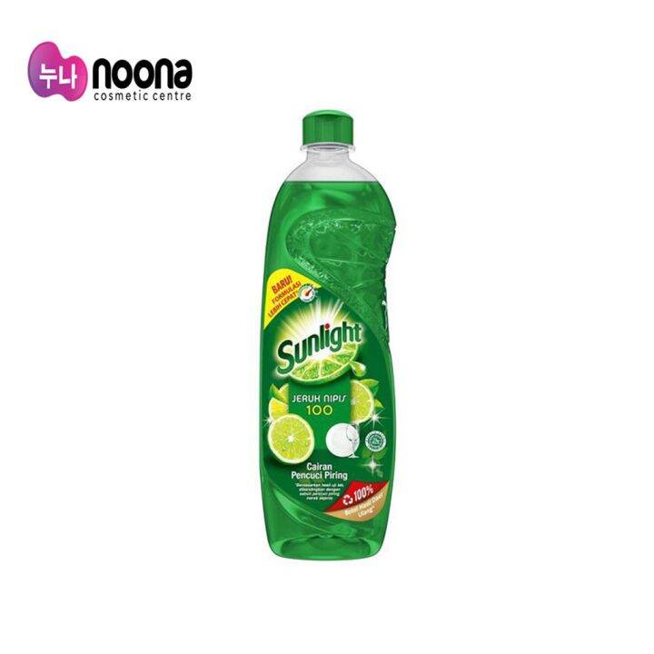 SUNLIGHT JERUK NIPIS 100 CAIRAN PENCUCI PIRING BOTOL 750ml | Lazada Indonesia