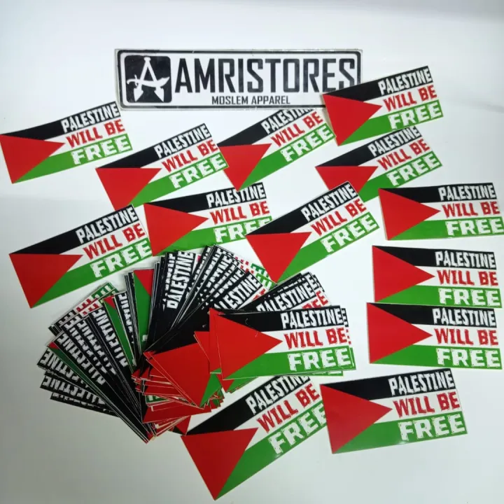 STIKER PALESTINA STICKER PALESTINE | Lazada Indonesia