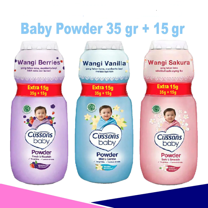 Cussons Baby Powder - Bedak Bayi - Bedak Tabur Bayi | Lazada Indonesia