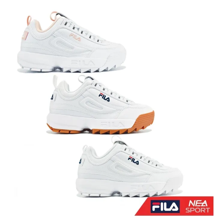Fila Korea Disruptor 2 Premium รองเท้า ฟิล่า รุ่นสุดฮิต ได้ทั้งชายหญิง | Lazada.co.th