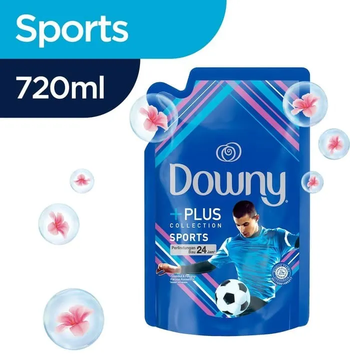Downy plus collection sports 720 ml | Lazada Indonesia