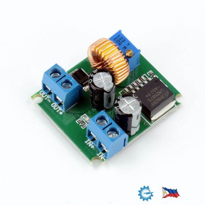 LM2587 DC-DC Boost Converter 3-35V Input to 4V-40V Output | Lazada PH