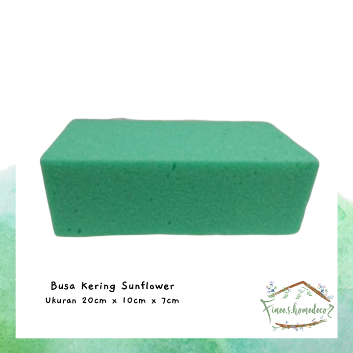 SPONS / BUSA bunga ,savana / aspac oasis busa kering grosir murah merk ...