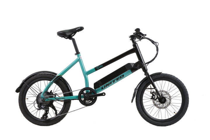 United Bike Sepeda Listrik E-CTB AL 20-8 SP E-BIKE U GALLIO (20) BK-TQ ...