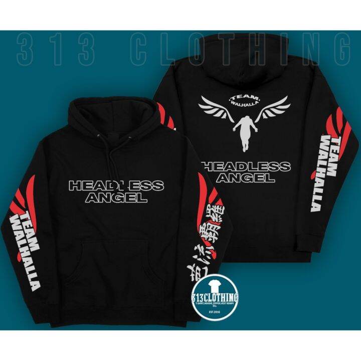 Jaket Hoodie Sweater Tokyo Revengers Valhalla Team Walhalla Headless ...