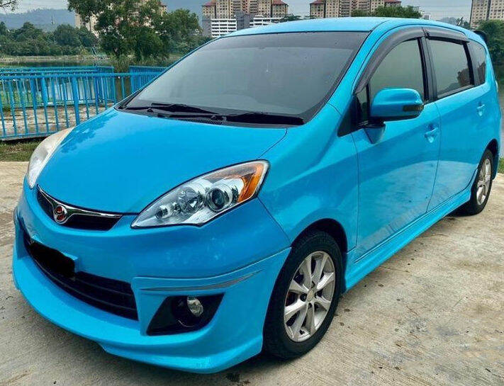 Perodua Alza 2009 - 2013 Oem Design Bodykit Body Kit Skirting Skirt Lip ...