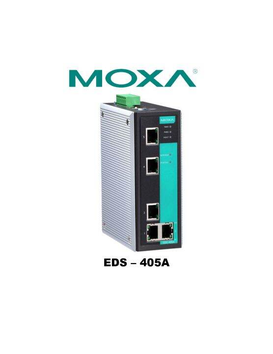 MOXA EDS-405A | Lazada PH