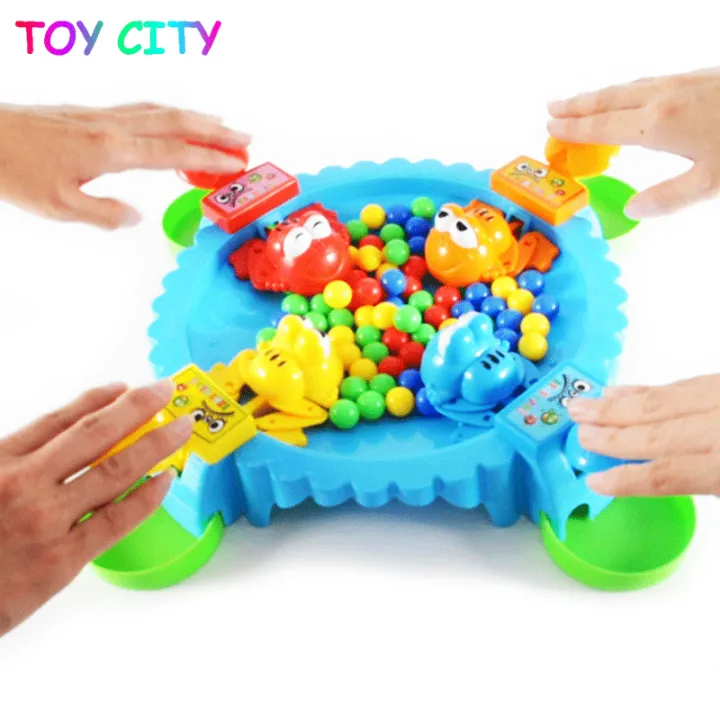 Eat Ball Frog Board Game Play with Friends Battle Toy Multiplayer ...