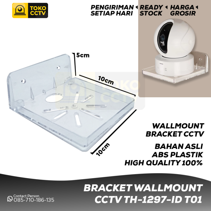 Bracket Wallmount Bracket IP Camera, Dudukan Camera CCTV Ip | Lazada ...
