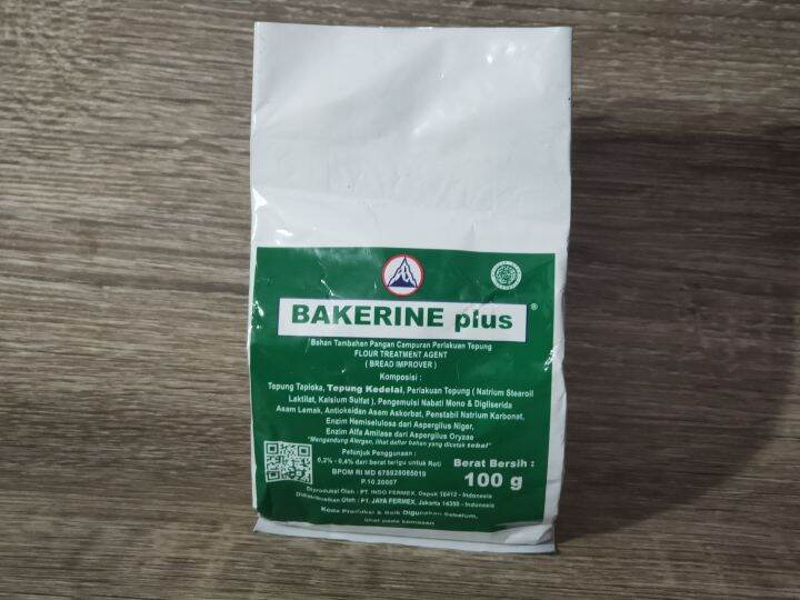 Produk Terbaru Bakerine plus / Bread Improver membantu serat dan ...