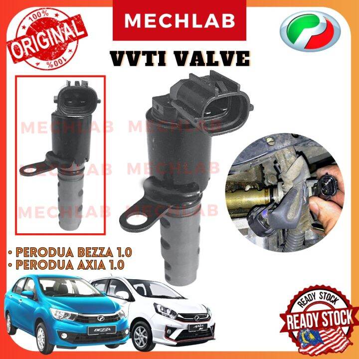 Original Perodua VVTI Valve / Solenoid Oil Control Valve PERODUA BEZZA ...