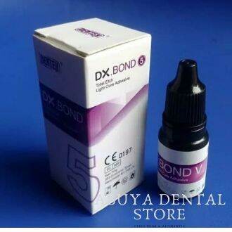 Bonding Dentex DX Bond Gen 5 Bonding Komposit Veneer 5ml | Lazada Indonesia