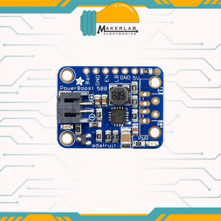Adafruit PowerBoost 500 Basic - 5V USB Boost at 500mA from 1.8V | Lazada PH
