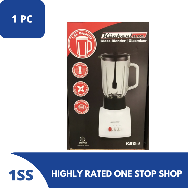 Kuchenluxe Glass Blender Model-KBG-1 | Lazada PH