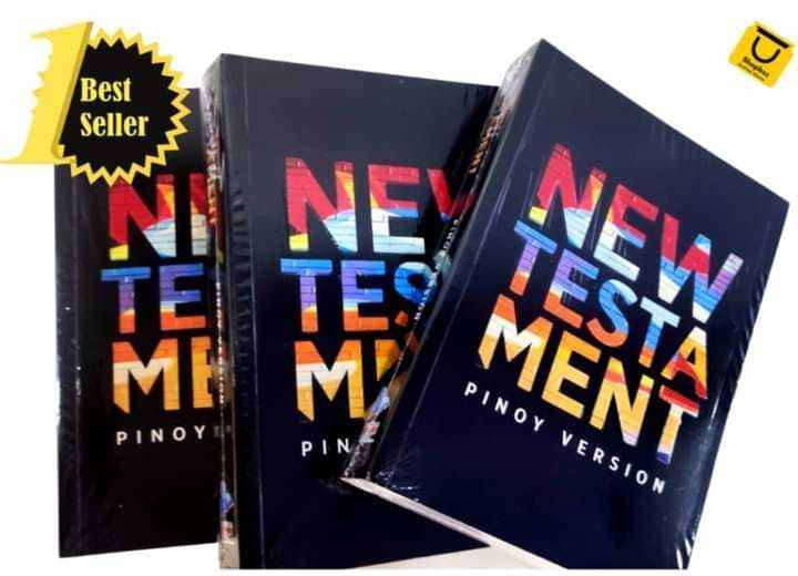 NEW TESTAMENT PINOY VERSION BIBLE PAPERBACK | Lazada PH
