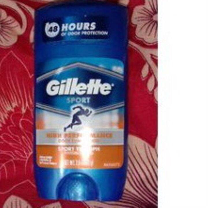 Super Sale! more than 50 off!! Gillette Refreshing Gel Sport HIGH ...