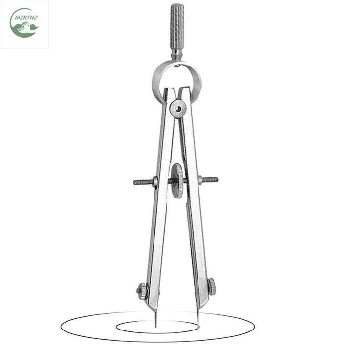 MZRTNZ Professional High Precision Geometry with Lock Drawing Tool Bow Divider Geometry Scribe ...