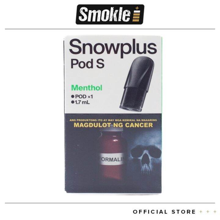 Vape Snowplus Pods 3.0 S (Pack of 1) - 3 Nicotine | Lazada PH