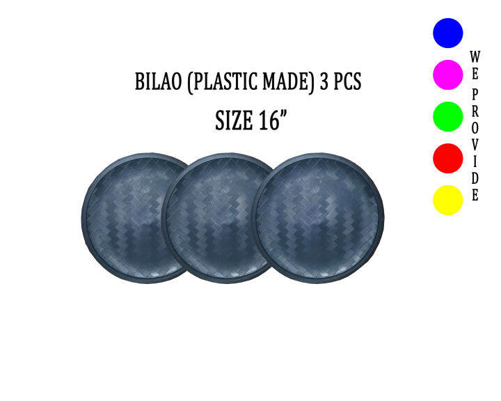 BILAO PLASTIC MADE SIZE 16" (3 PCS PER ORDER) | Lazada PH