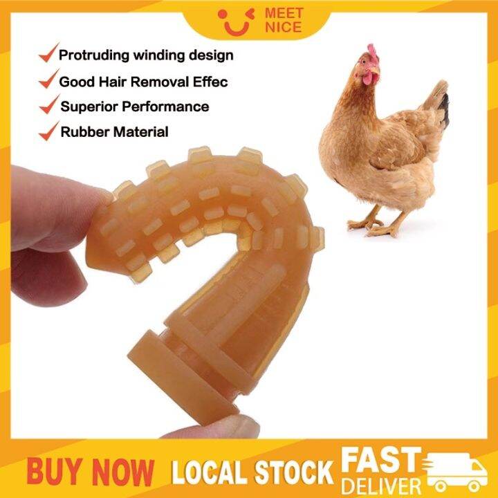 Poultry Plucking Finger Rubber Chicken Plucker Picker Removal Plucking ...