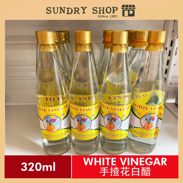 IPOH HAND FLOWER BRAND WHITE VINEGAR | 手揸花白醋 | CAP TANGAN BUNGA CUKA ...