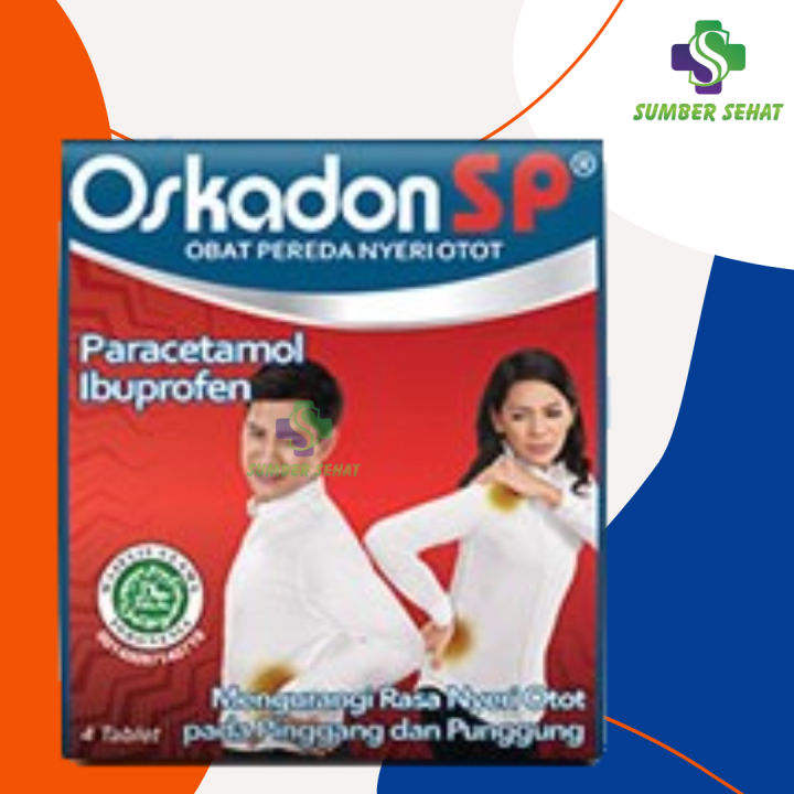 OSKADON SP STRIP 4 TABLET | Lazada Indonesia