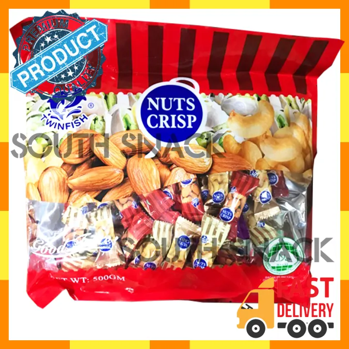 ถั่วตุ๊บตั๊บ 500g ห่อใหญ่ Nut Crip จากร้าน South Snack ส่งเร็ว สินค้า ...
