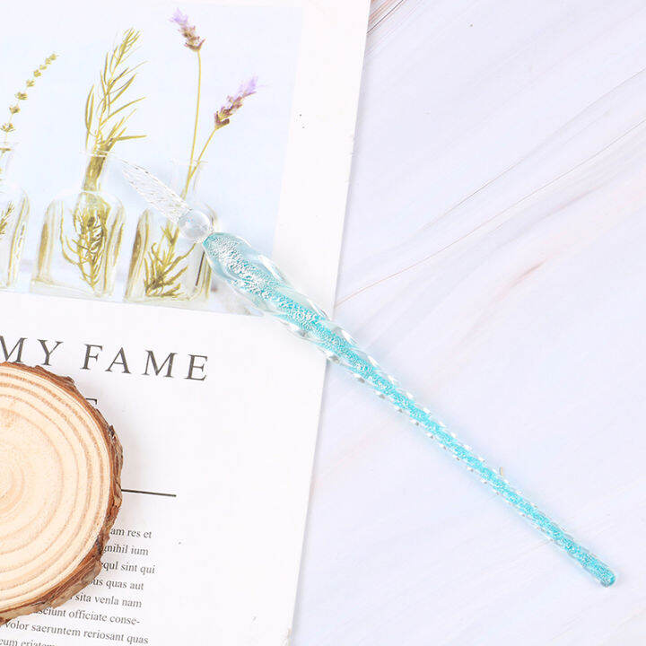 XINGK Glass Drip Fountain Pen Vintage Dip Dipping Pen Filling Ink ...