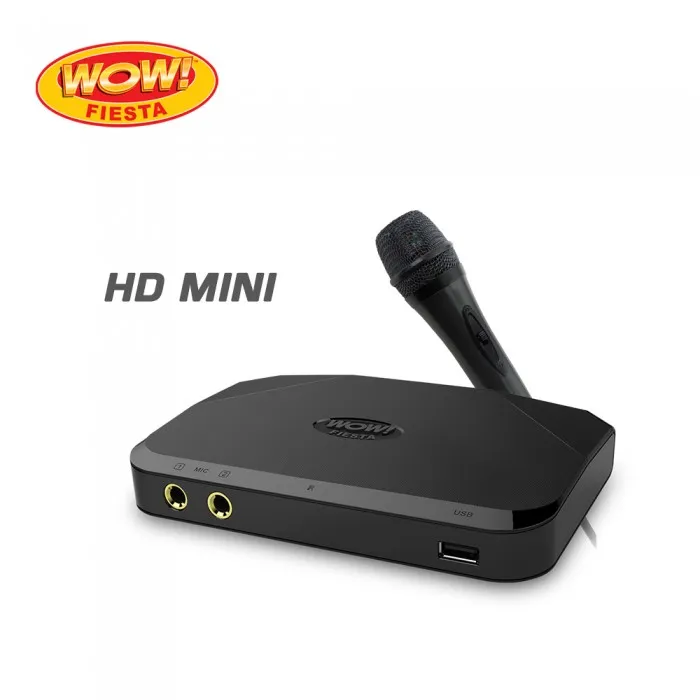 WOW! FIesta Mini Karaoker | Lazada PH