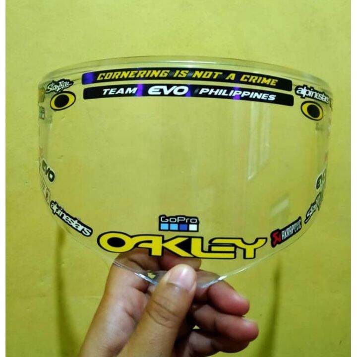 HELMET STICKER - KYT EVO HJC SEC LS2SPYDER AND NHK | Lazada PH