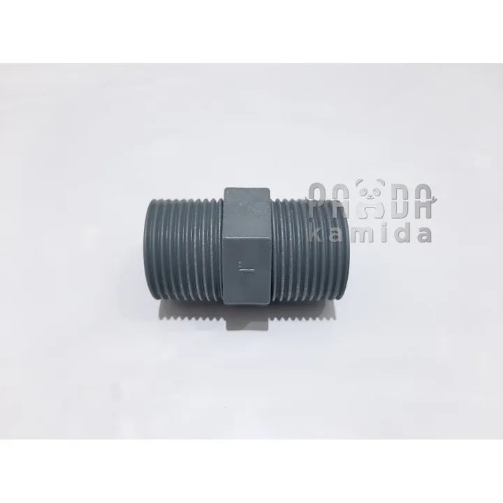 Double Drat 1 in PVC / Double Nepel 1" GREST | Lazada Indonesia