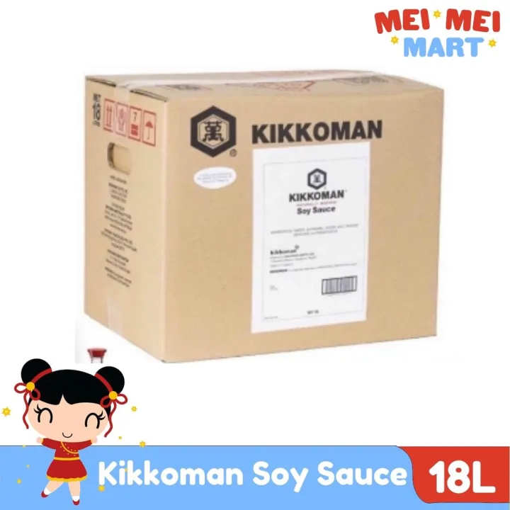 Kikkoman Soy Sauce Standard 18L | Lazada PH